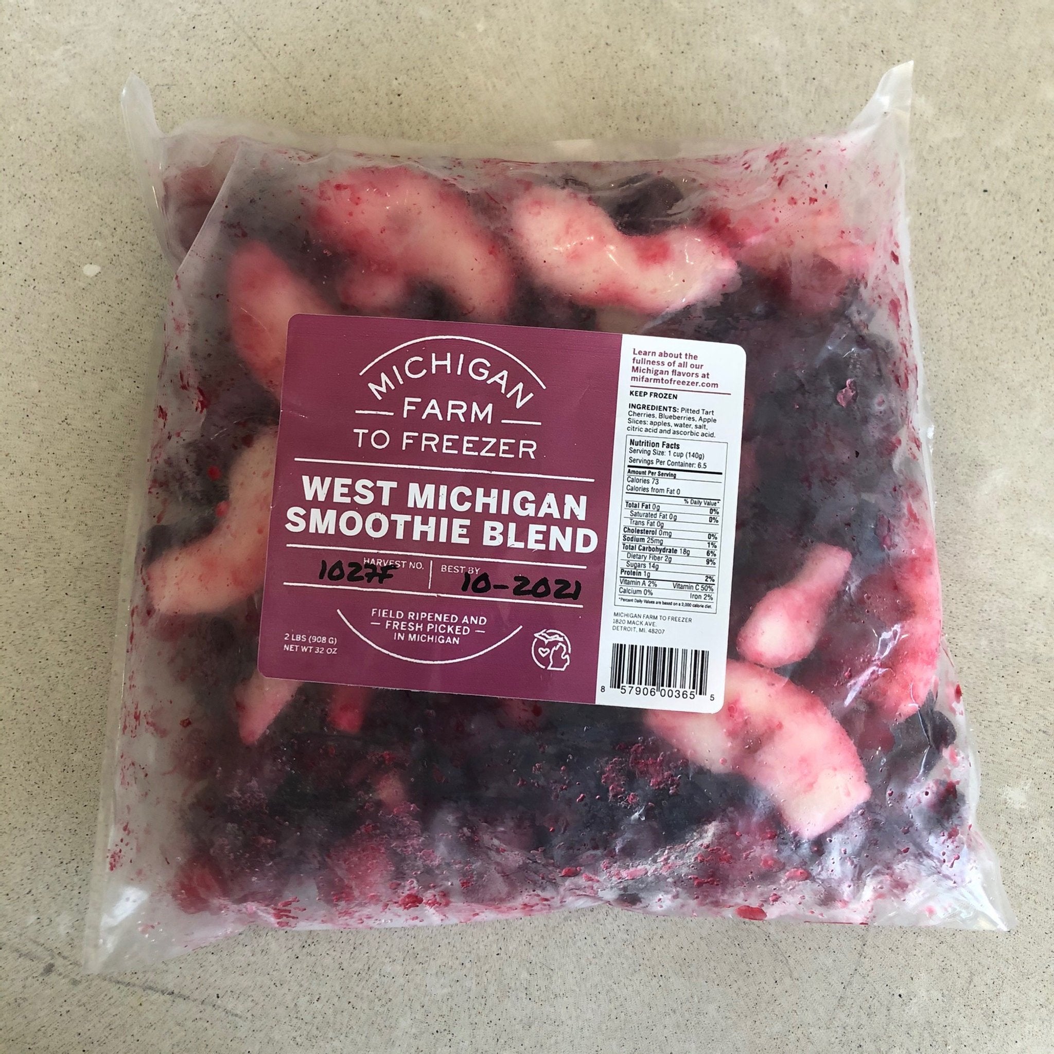 Farm to Freezer Frozen Fruits & Vegetables (MI) | Lakeshore Depot ...