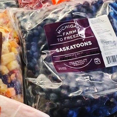 Farm to Freezer Frozen Fruits & Vegetables (MI) | Lakeshore Depot ...