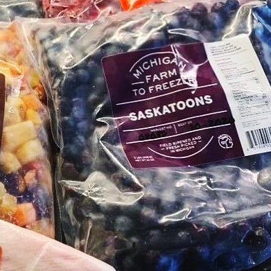 Farm to Freezer Frozen Fruits & Vegetables (MI) | Lakeshore Depot ...