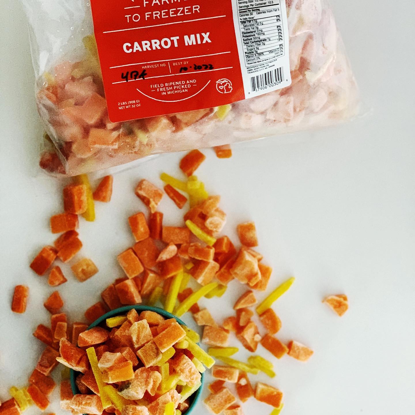 Farm to Freezer Frozen Fruits & Vegetables (MI) | Lakeshore Depot ...