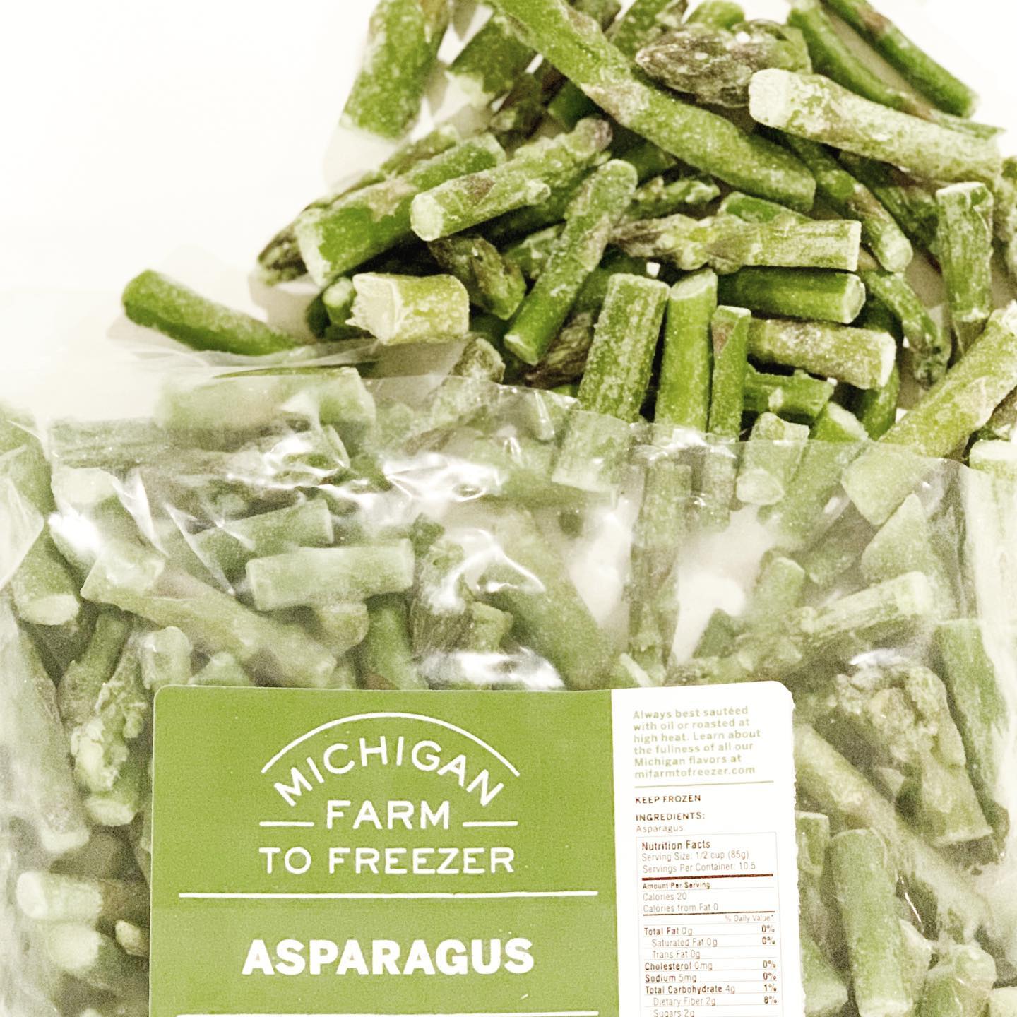 Farm to Freezer Frozen Fruits & Vegetables (MI) | Lakeshore Depot ...